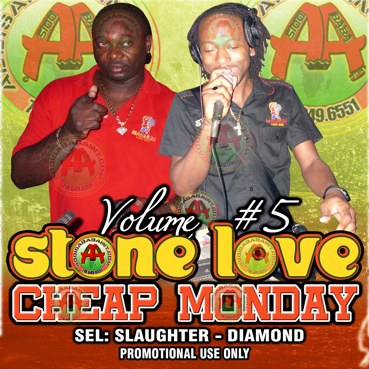 STONE LOVE - CHEAP MONDAY VOL 5 | REGGAETAPESHOP