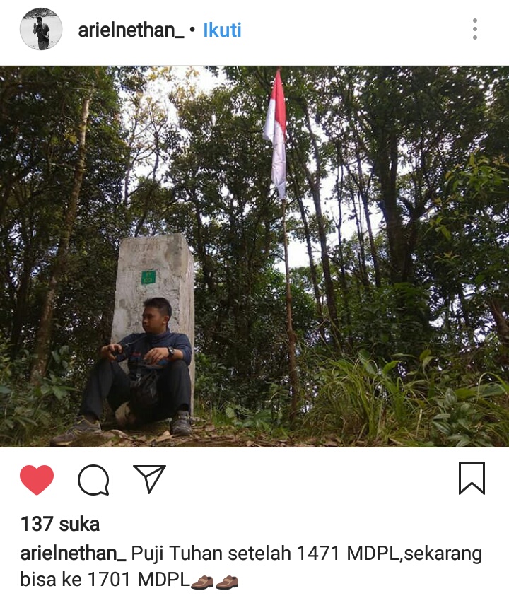 10 Gunung Populer di Kalbar