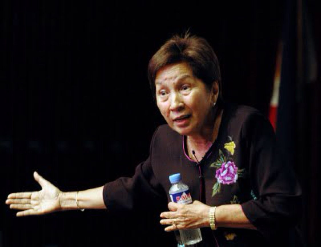 winnie monsod - philippin news collections