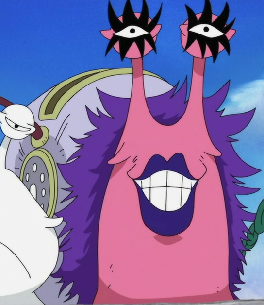 Universo Animangá: Explicando sobre os Den Den Mushi