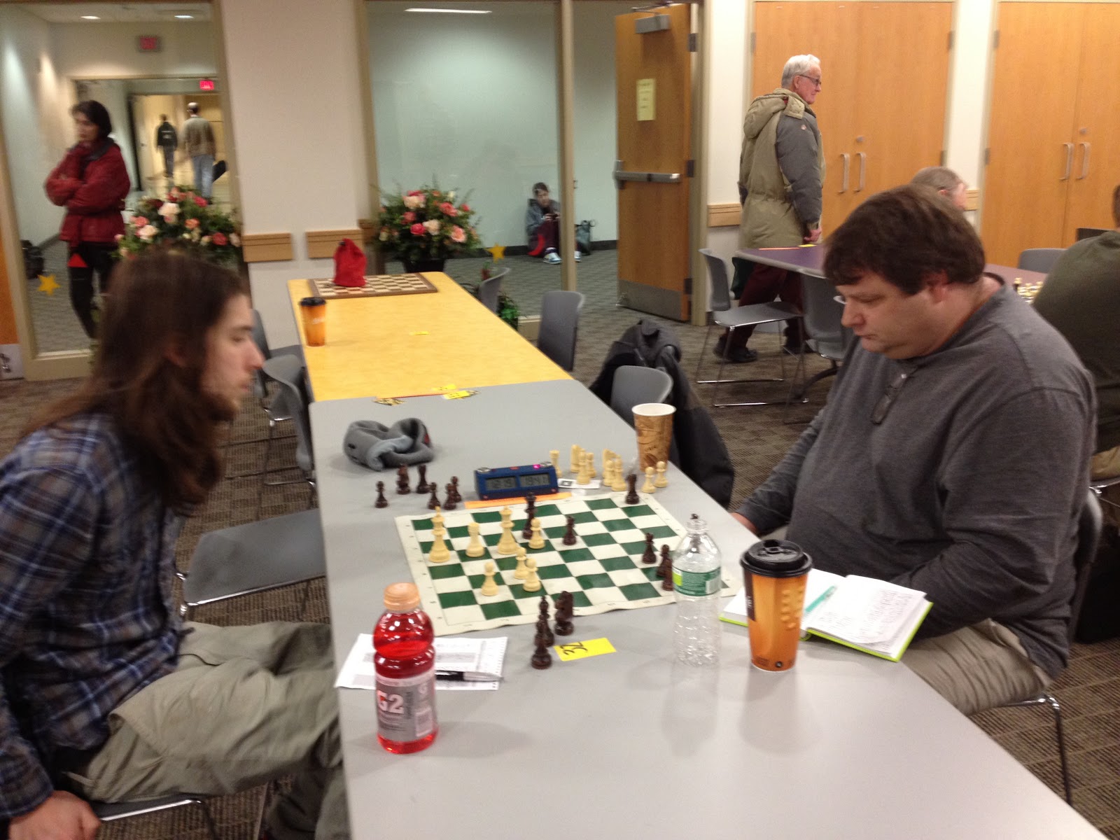 Rochester Chess Club Blog: IM Bryan Smith and GM Mikheil Kekelidze ...