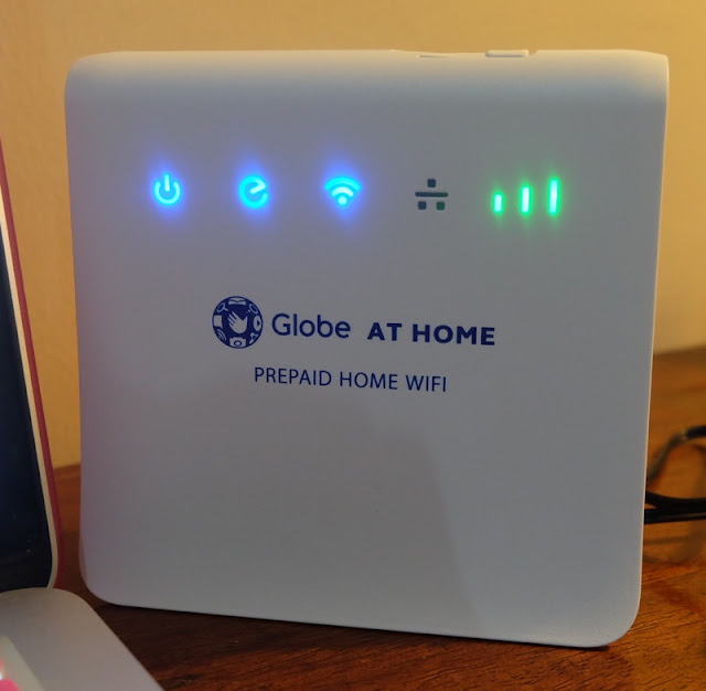 My #GlobeAtHome Prepaid Home WiFi Experience - Rochelle Rivera