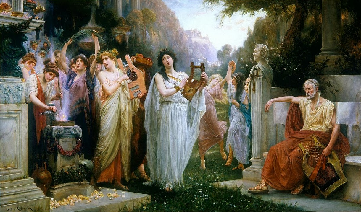 Victorian British Painting: George Edward Robertson