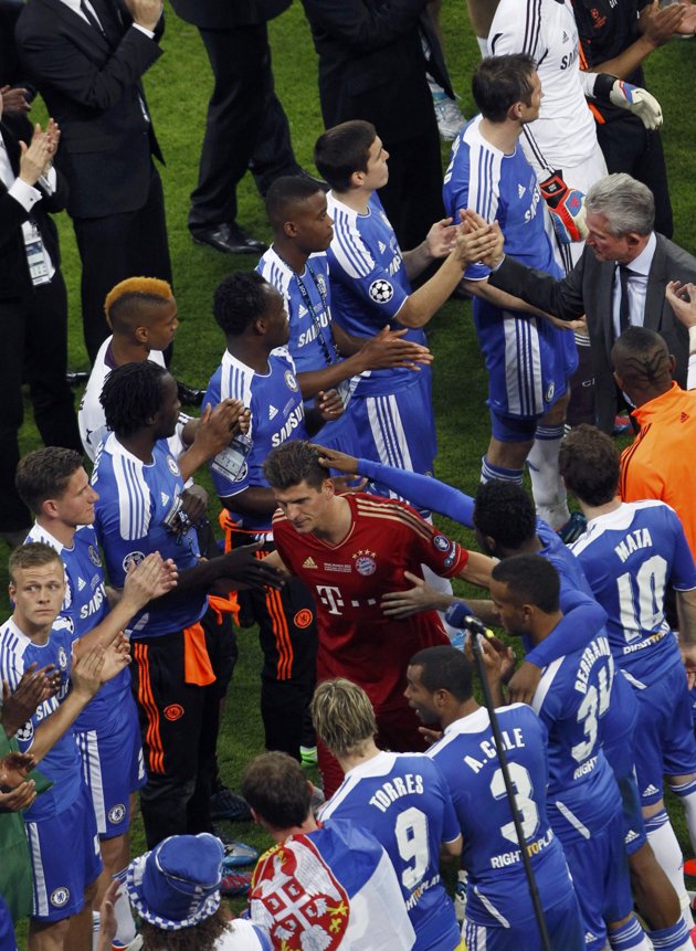 Hendrievans.blogspot.com: CONGRATULATIONS - CHELSEA FC 2011/12 UEFA ...