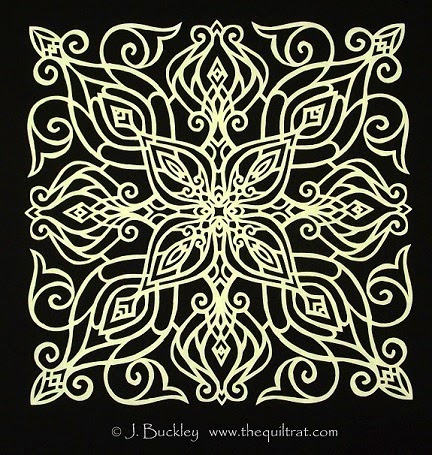 The Quilt Rat: Papercutting