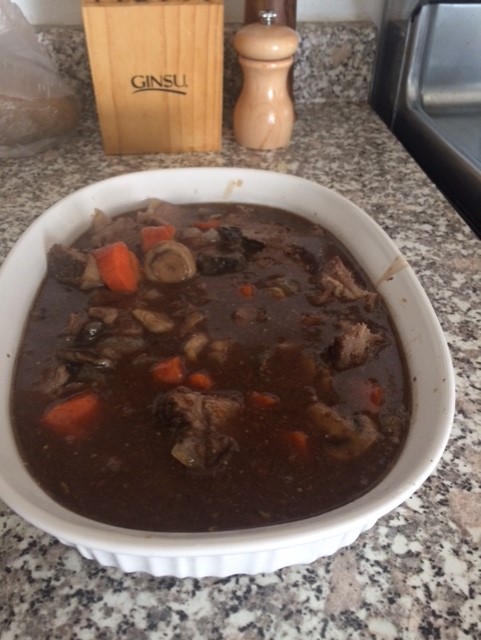 Run 4 CMT: Stew Sunday- Beef Stout Stew