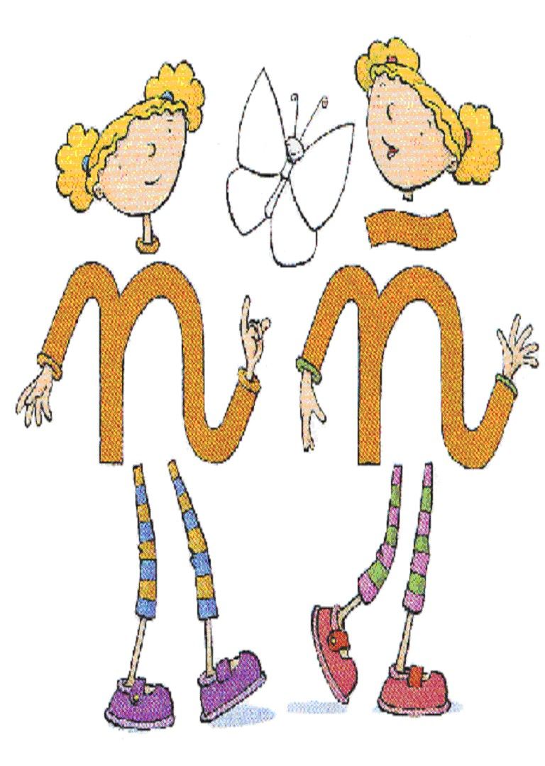 El Blog de Marybel: LOS PERSONAJES DEL PAÍS DE LAS LETRAS EN COLOR