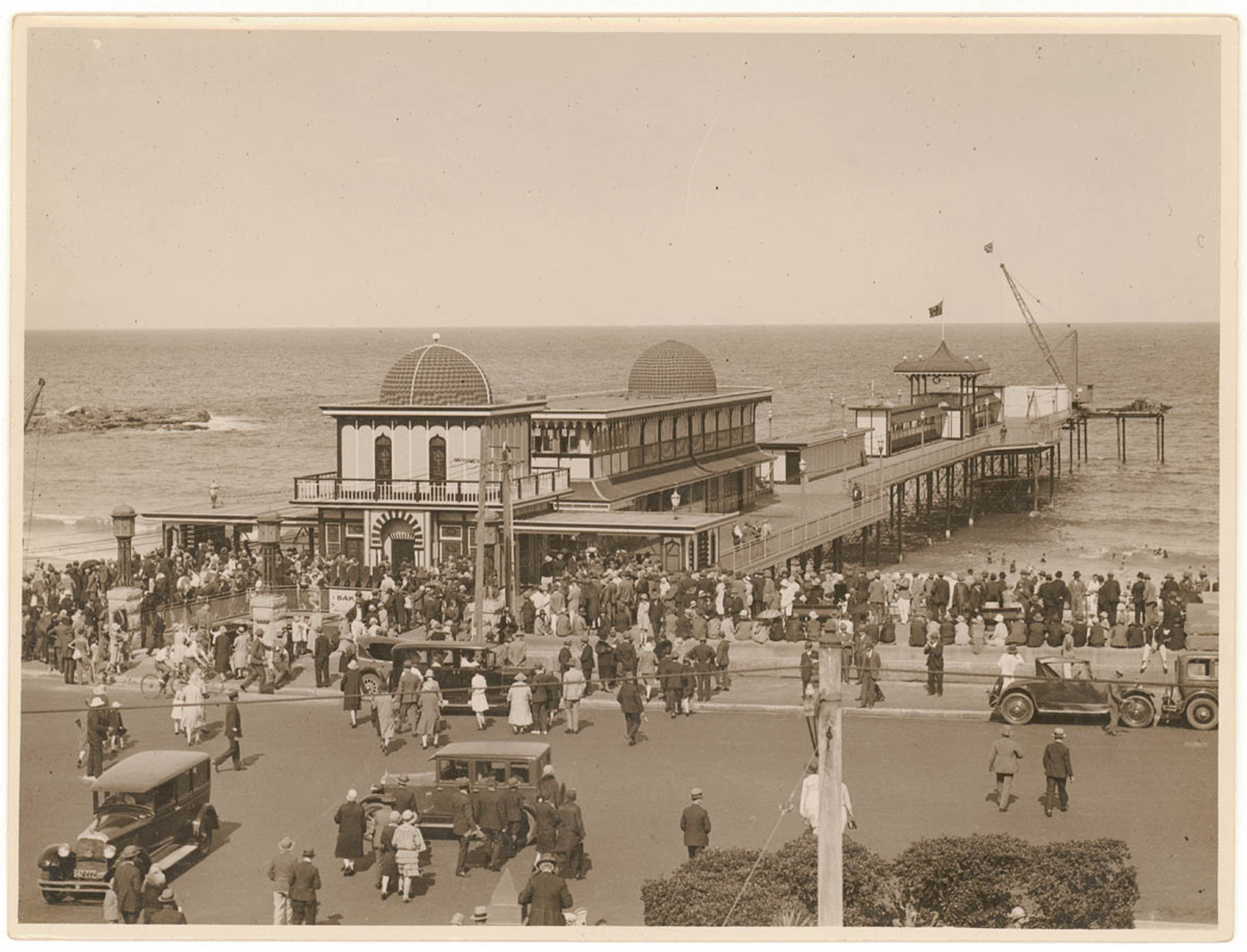 Bytes: Coogee Pier 1928 - 1934
