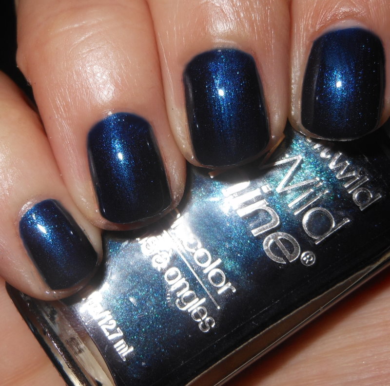 Imperfectly Painted: Throwback Thursday: Wet n' Wild Blue Moon