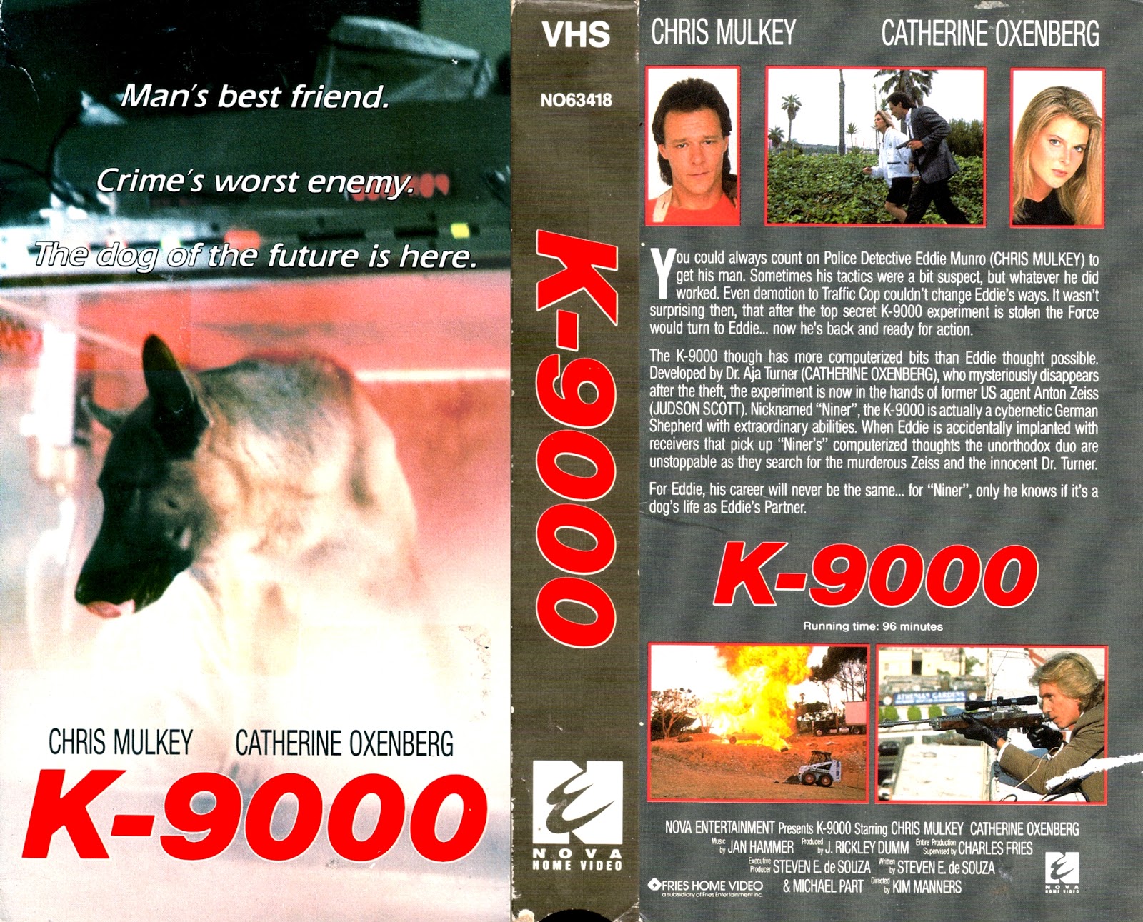 VHS Cover Scans