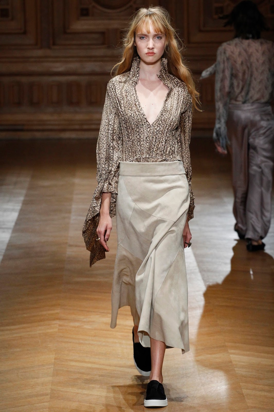 Serendipitylands: SHARON WAUCHOB - FASHION WEEK PARIS SPRING 2016