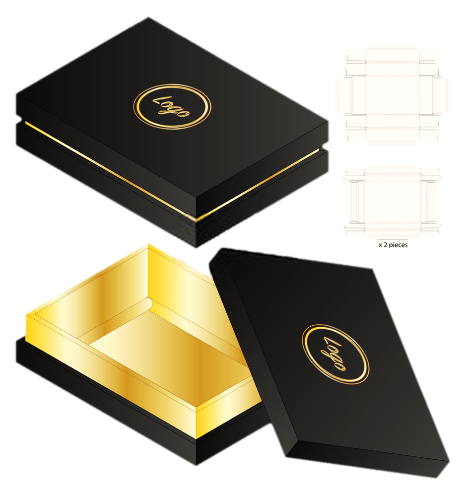 Die Cut Boxes Are Extremely Easy To Assemble