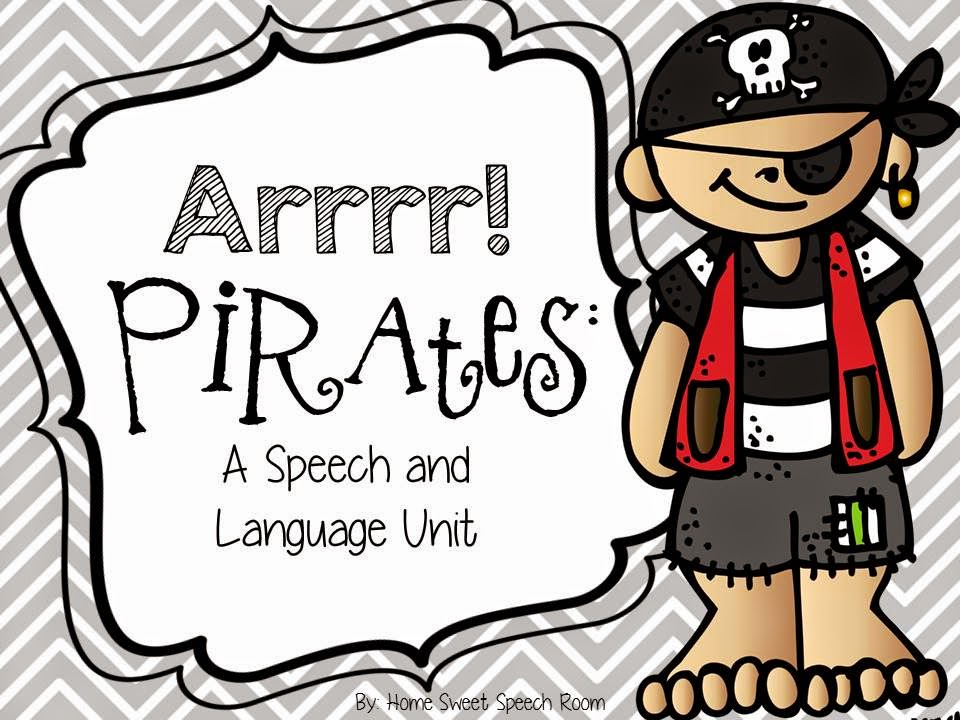 Arrrr! Pirates: A Speech and Language Unit