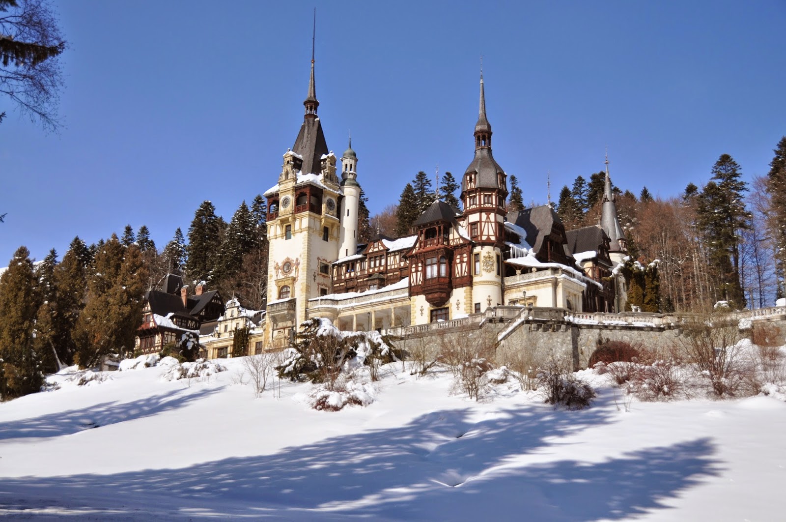 Blok888: Top 10 Most Beautiful Castles With Breathtaking Scenery