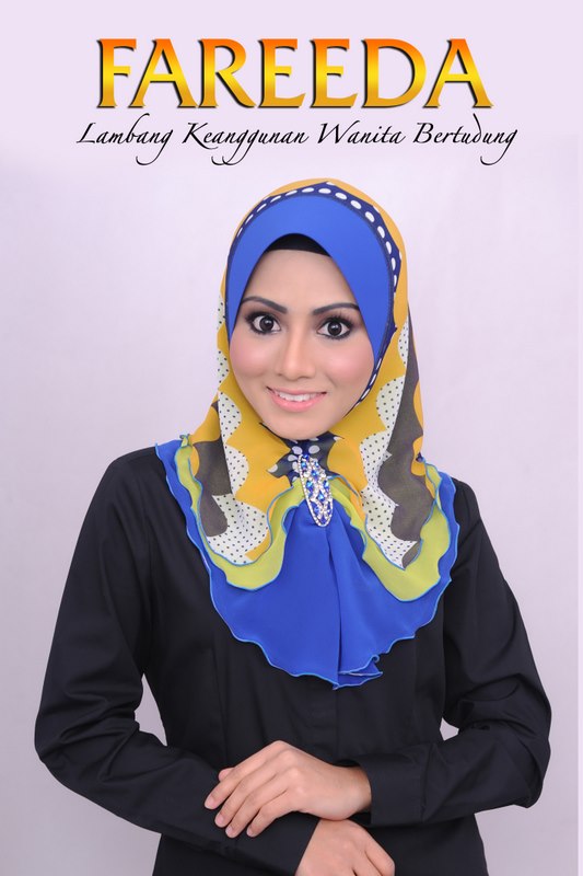 FAREEDA NYATA JELITA 2U: FAREEDA 'SARA'