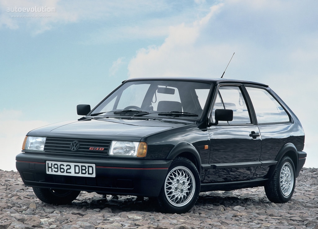 HISTÓRIA EM FOTOS - VOLKSWAGEN POLO