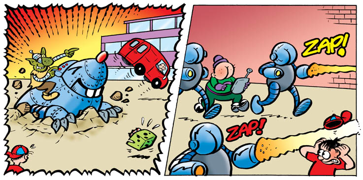 Lew Stringer Comics: 2018