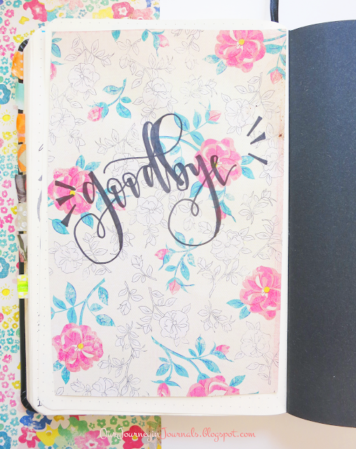 Our Journey in Journals: April 2017 Bullet Journal Setup (Transition ...