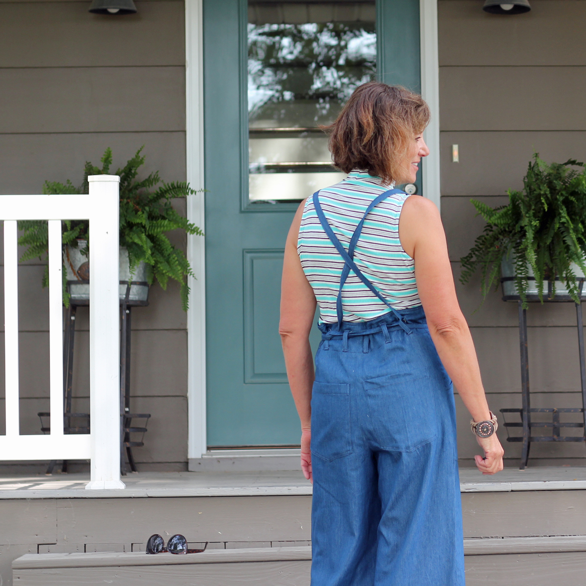 Girls in the Garden: Burnside Bibs