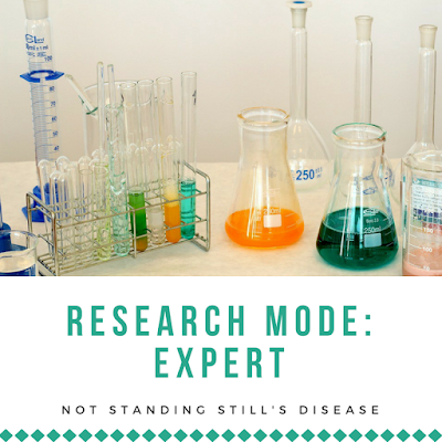 Research Mode: Expert - Not Standing Stills Disease