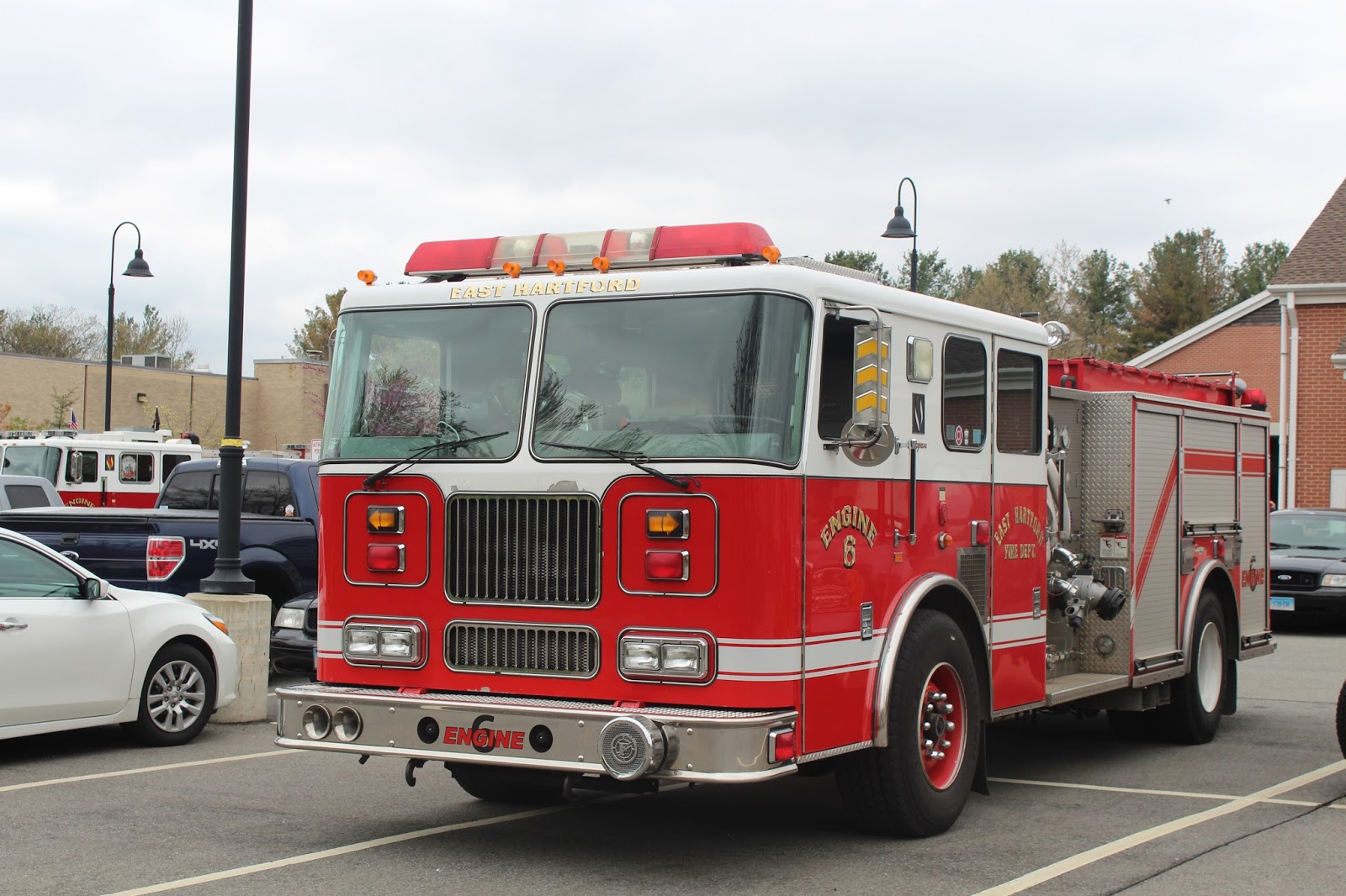 Fire Mike On All Things Fire: East Hartford fire dept Apparatus pics By ...