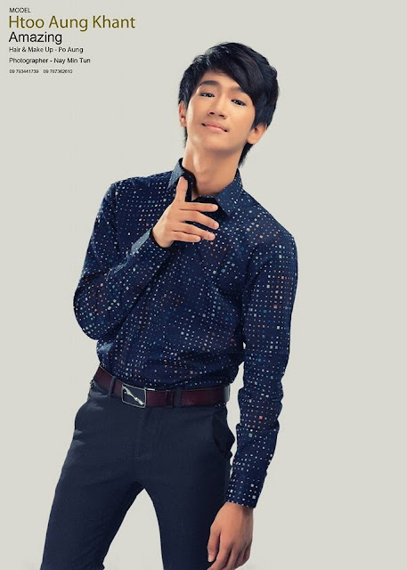 M y a n m a r H u n k s: Htoo Aung Khant @ Amazing Photo Studio