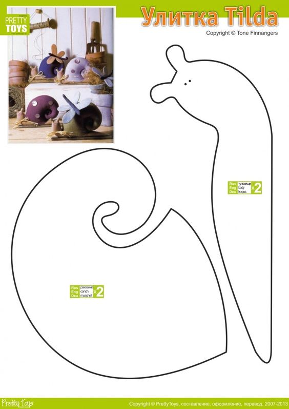 Molde de Caracol - Ver e Fazer