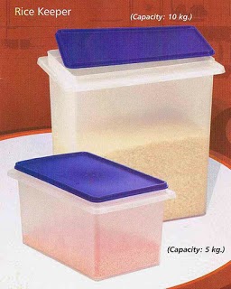 Rice Keepers ~ TupperWare