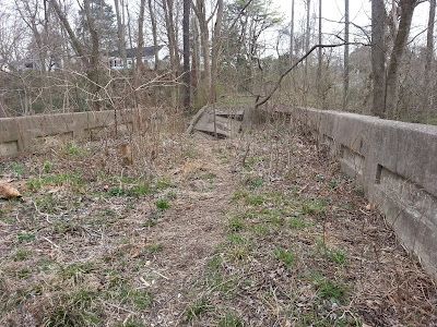 Eerie Indiana: The collapsed Crooked Creek Bridge - Madison, Indiana