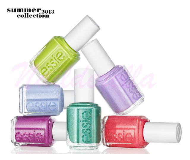 New Essie collections for Summer 2013 - Nailderella