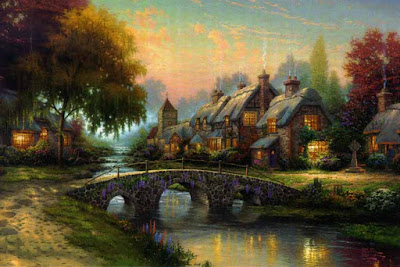 ARTS: Artist : THOMAS KINKADE