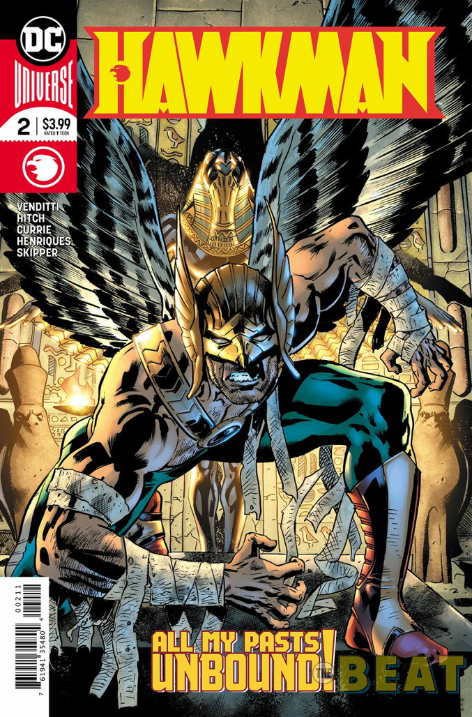 ¡Siempre quieres leer Un Cómic Más!: ADELANTO DE "HAWKMAN #2" ARTE DE ...