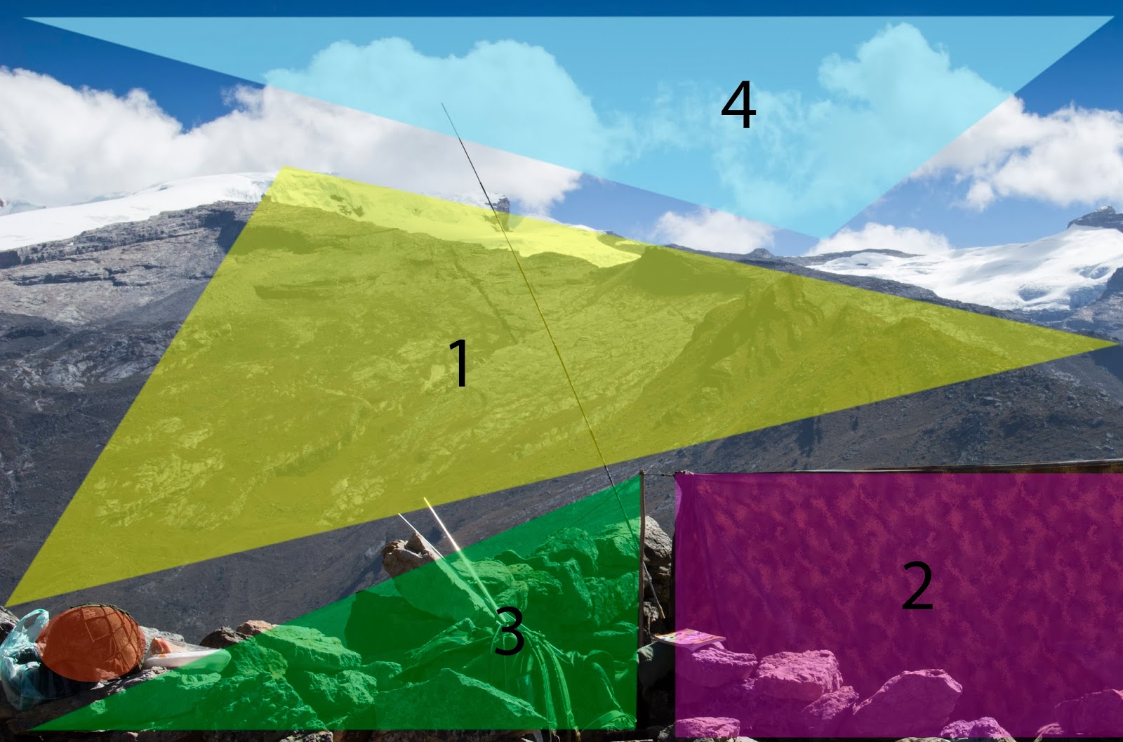 Vivencias Fotográficas: Composición con figuras geometricas