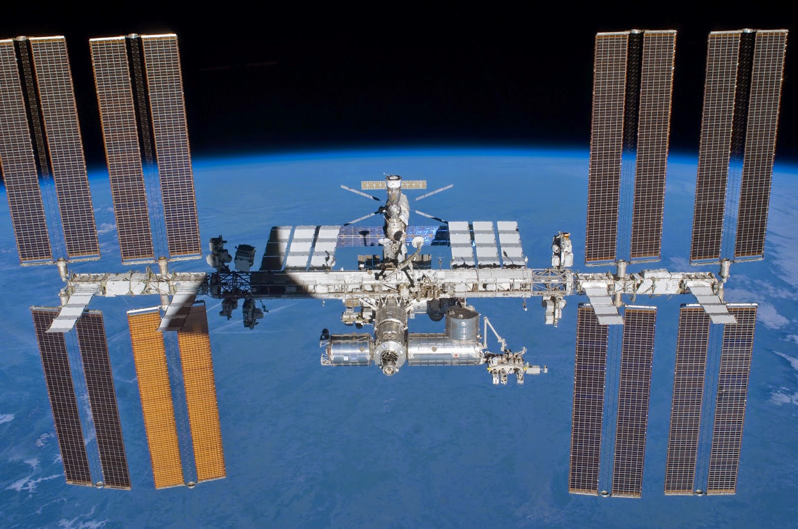 Orbiter.ch Space News: New International Space Station Information System
