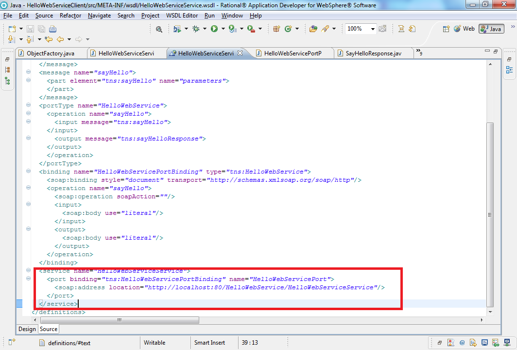 Sunil's Notes: How to use TCP/IP monitor for web service