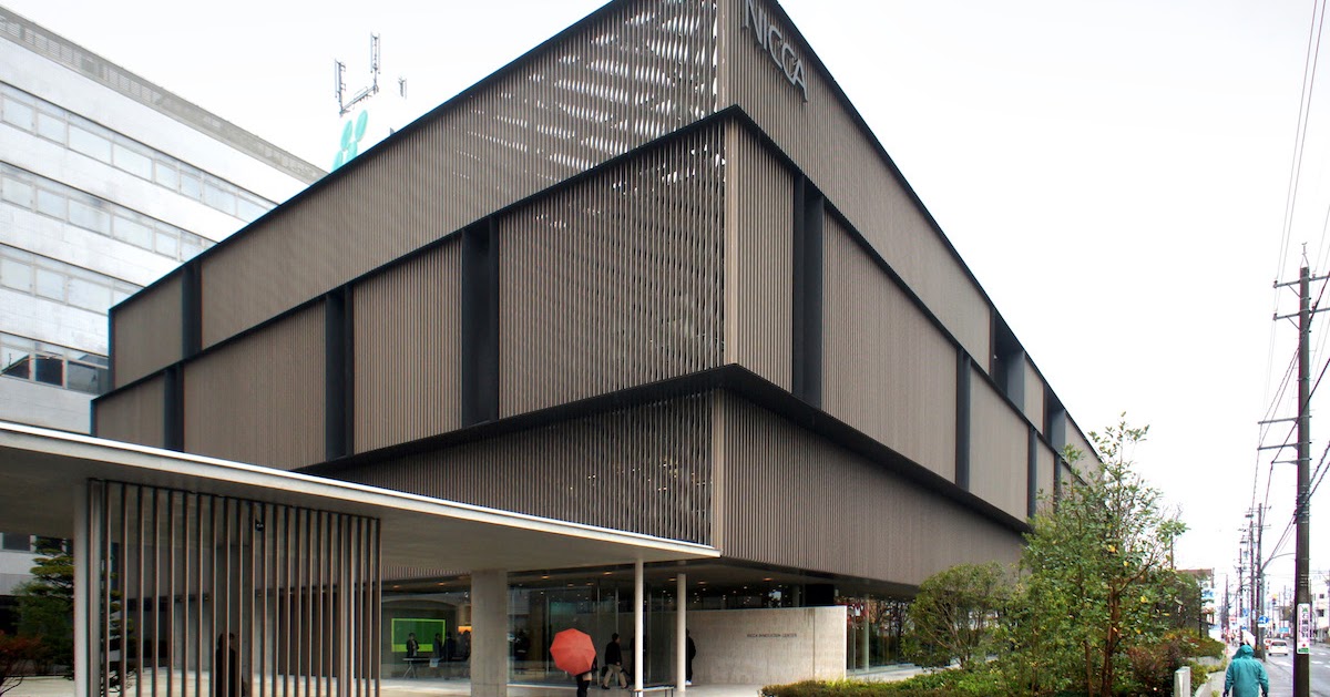 japan-architects.com: 小堀哲夫による「NICCAイノベーションセンター」