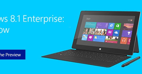 VT Technology Blog: Windows 8.1 Enterprise Preview