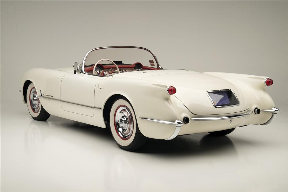 fifties land: 1953 Chevrolet Corvette