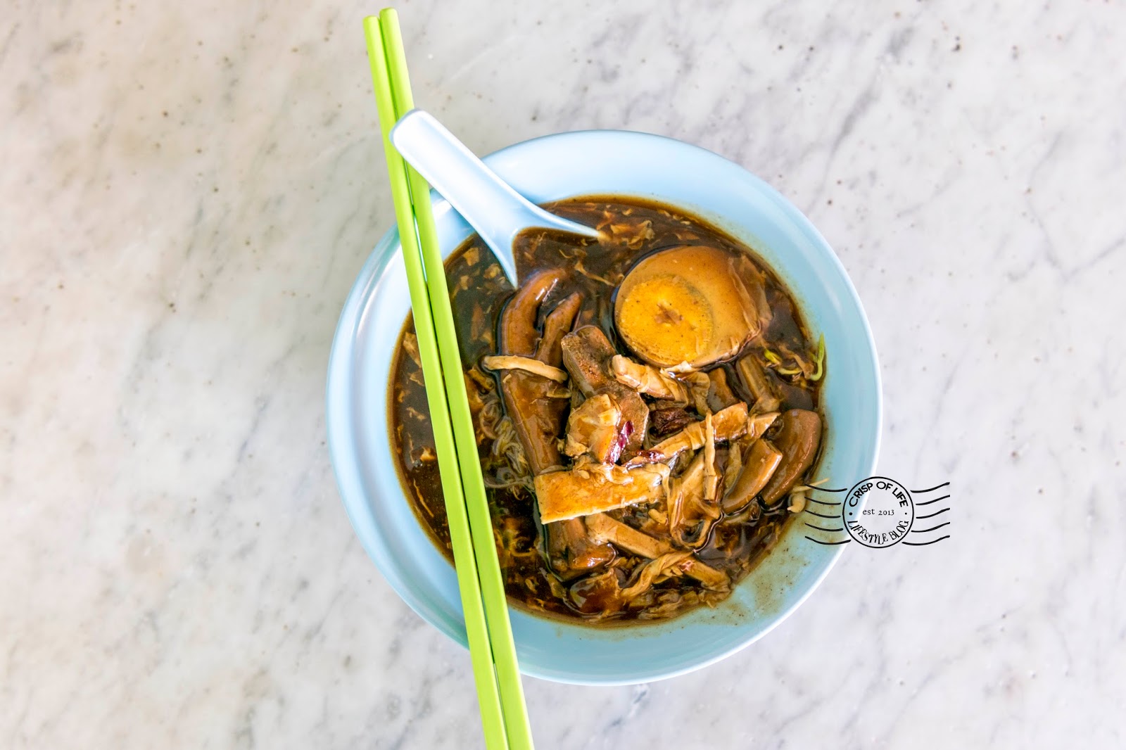 Hainan Lor Mee @ Hai Beng Coffee Shop, Stewart Lane, Georgetown, Penang ...