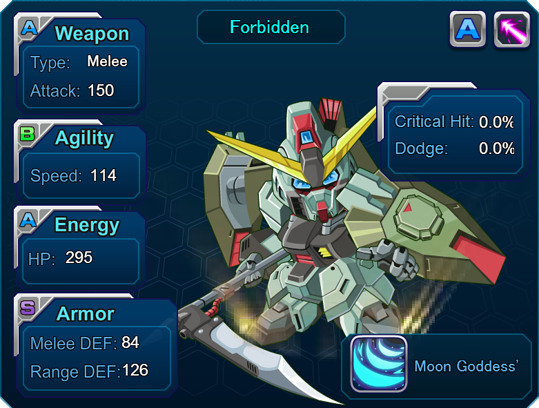 Forbidden Gundam - SD Gundam Webgame