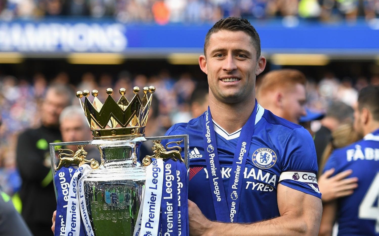 Cahill: Most important thing is the team but I've got to look at the ...