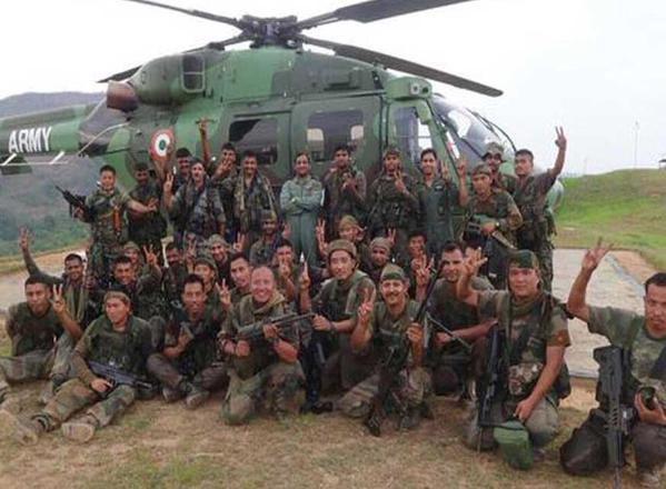 Asian Defence News: Indian Army Special operations troops who took part ...
