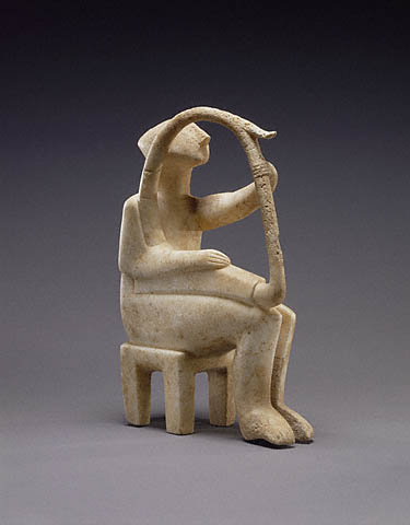bensozia: Cycladic Figurines