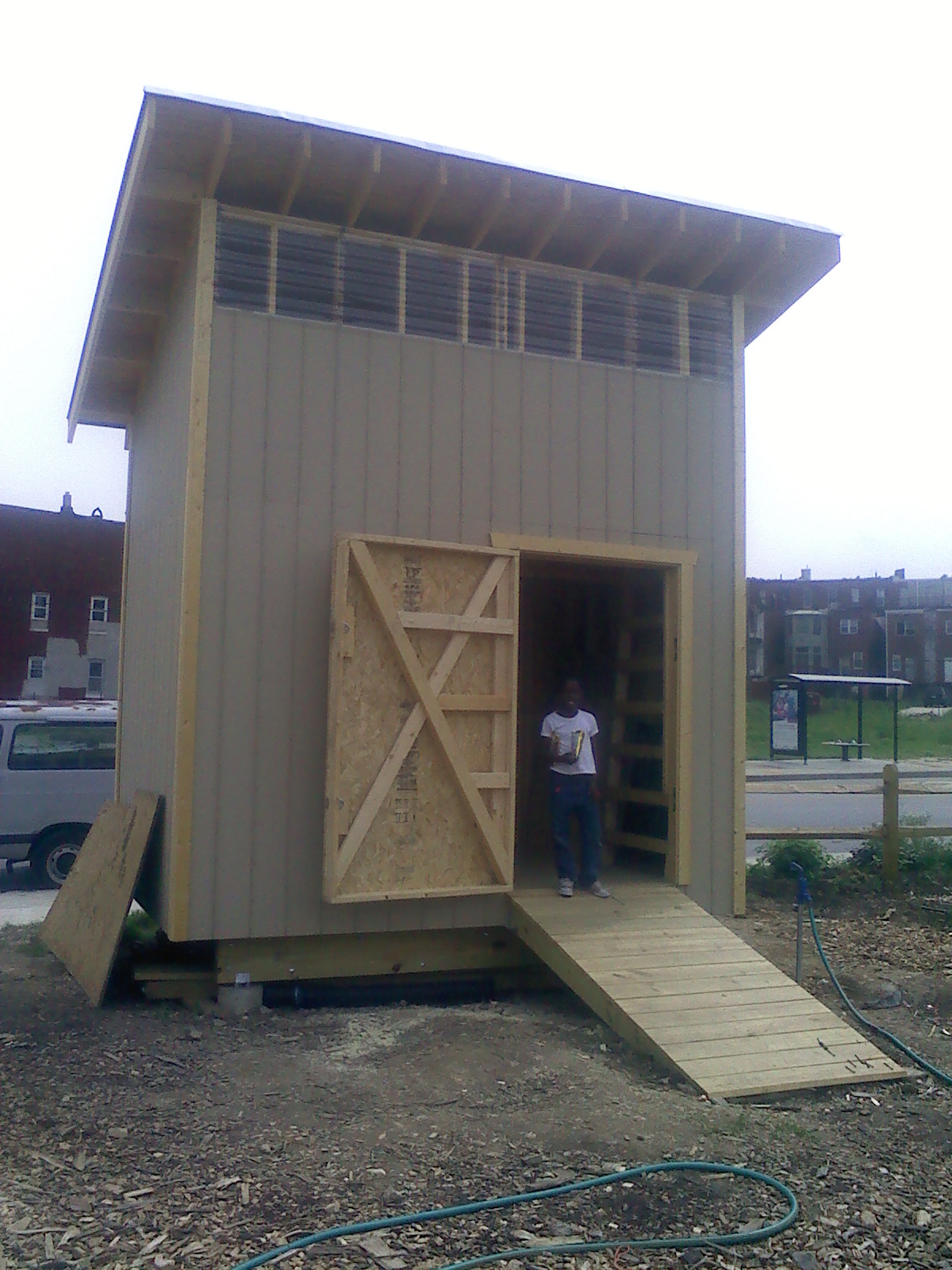 CCYD Building Trades Program: June 2012