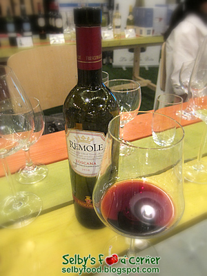 Selby's Food Corner: Dimatique Wine Class