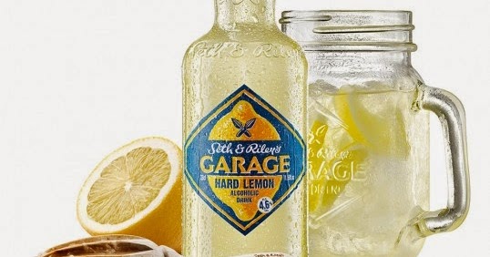 KitschMacu: Seth & Riley’s Garage Hard Lemon Drink