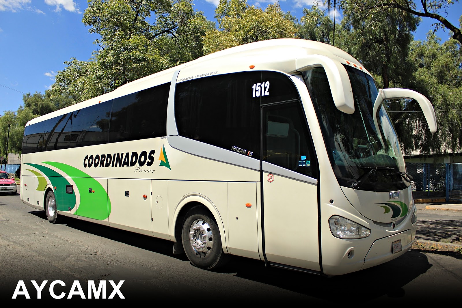 AYCAMX - Autobuses y Camiones México : Autobuses Foráneos 529 ...
