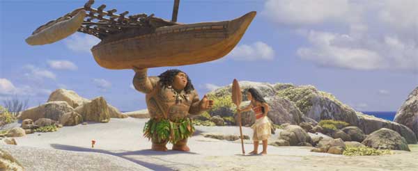 Something Cinematic : Moana Review: Sets Sail with Great Performances ...