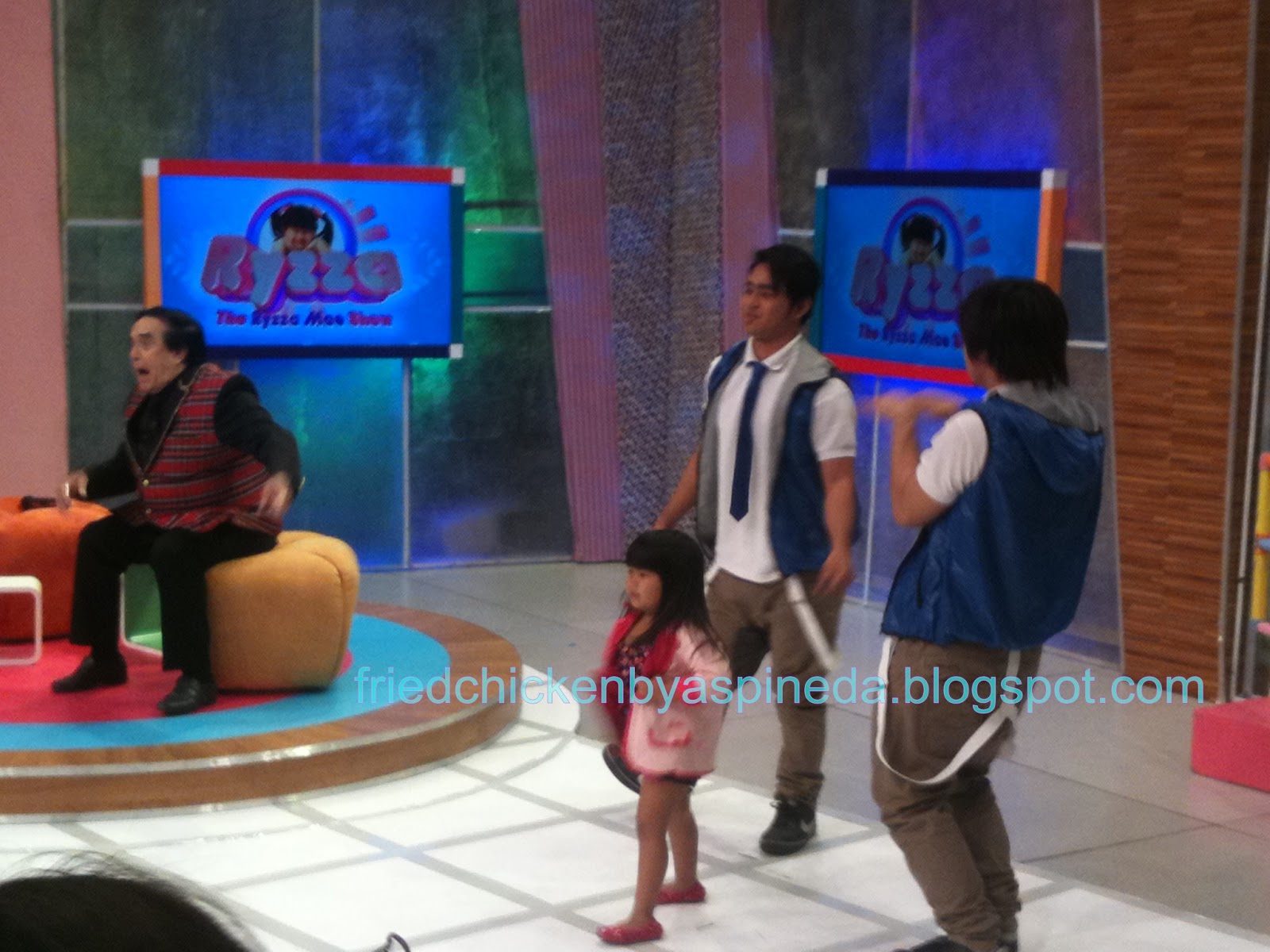 Fried Chicken for the Soul.: Ryzza Mae, The Dancing Queen!