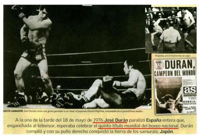 Y JOSÉ DURÁN SE COLÓ EN NUESTRAS SOBREMESAS PARA SER CAMPEÓN DEL MUNDO ...